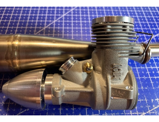 FORA engines for F2D, F2E, F2B, F1C - Fora F2A engine, first version ...