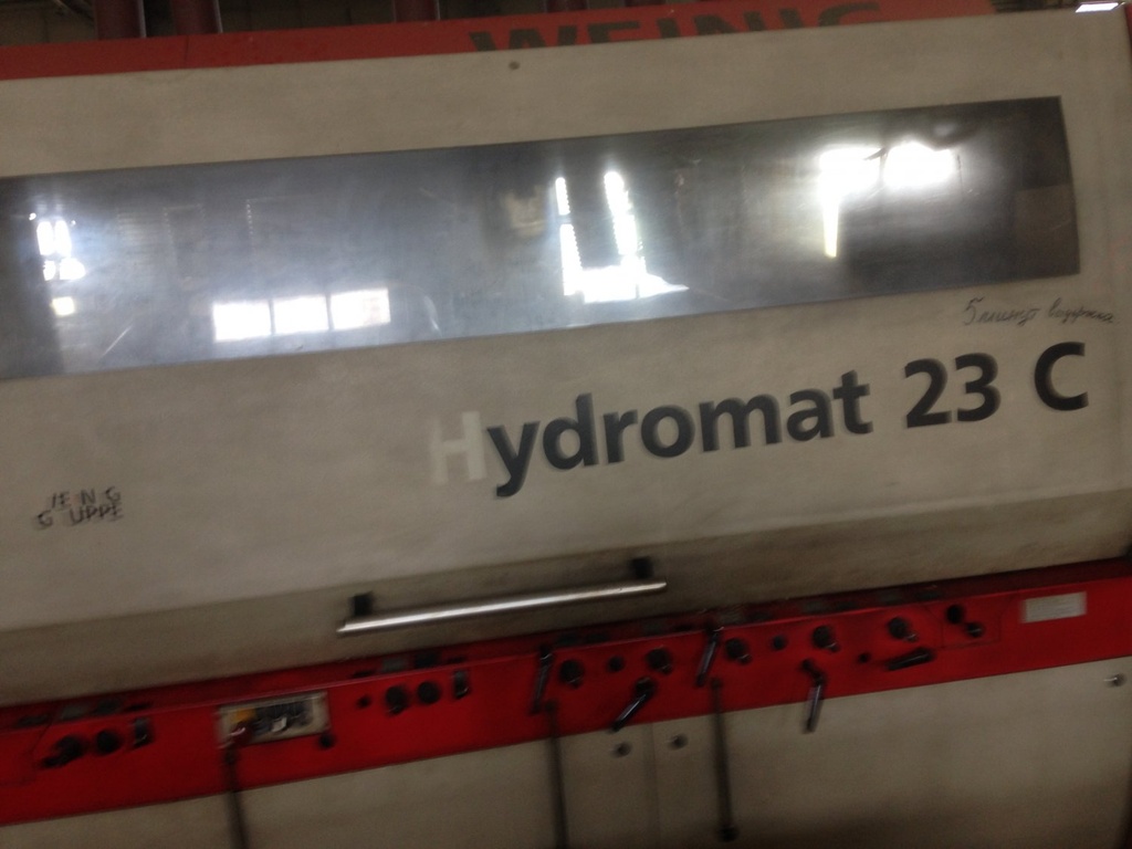 Четырехсторонний станок WEINIG Hydromat 23C