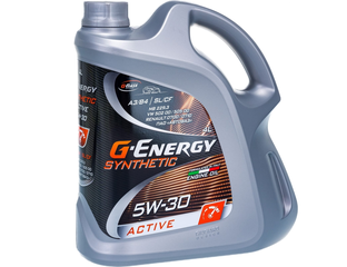 G-Energy ACTIVE 5w30 4л В Иркутске