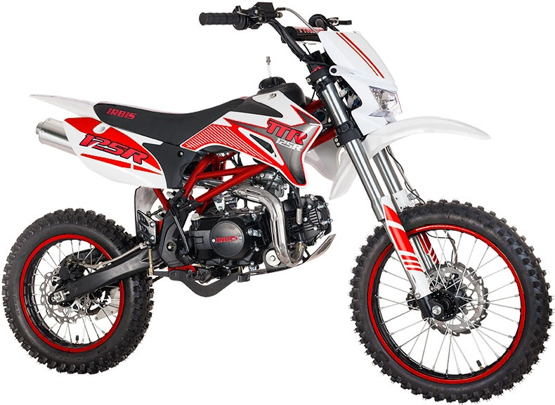 Мотоцикл IRBIS TTR 125R модель 2017 года купить в Челябинске по низким ...