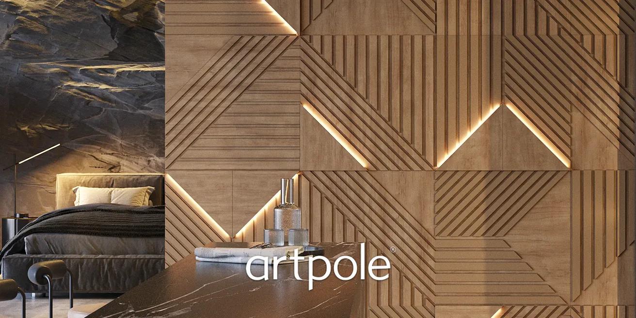 Гипсовые 3D панели для стен Artpole (Артполе), купить