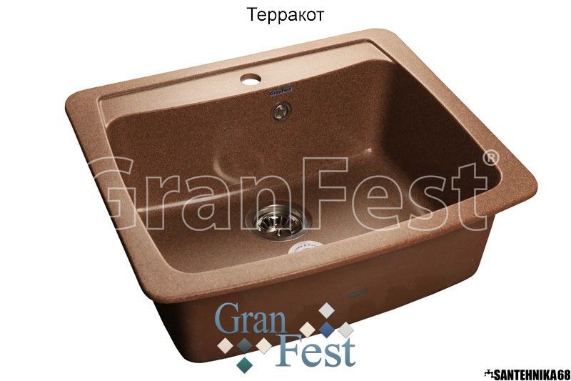 Керамическая мойка для кухни Granfest Гранфест GF-S605 тамбов купить ...