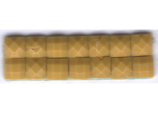 Стразы для мозаики 1.2 гр. фасовка цвет DMC 3829