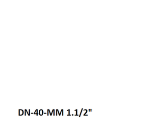 DN-40-MM 1.1/2". клапаны электромагнитные.