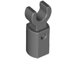 Bar Holder with Clip, Dark Bluish Gray (11090 / 6015890 / 6336970)