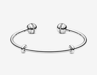 Браслеты Пандора - Браслет Пандора падающая звезда 598615C01