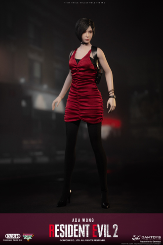 Ада Вонг (Resident Evil 2 Remake) - КОЛЛЕКЦИОННАЯ ФИГУРКА 1/6 ADA WONG ...