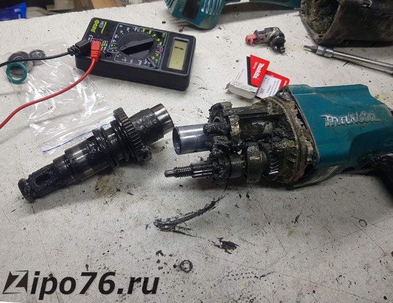 Ствол МАКИТА 2450 редуктора перфоратора в сборе купить