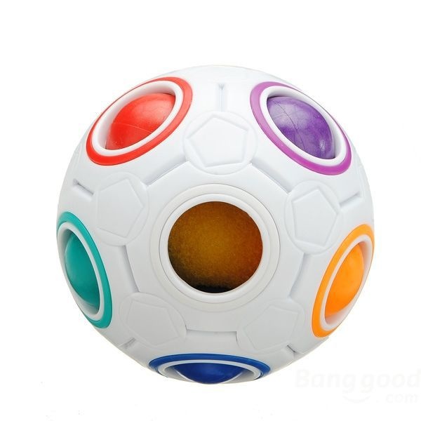Круглая головоломка «Шарики в шаре» YONGJUN MAGIC RAINBOW BALL. Купить ...