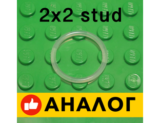 Rubber Belt Small Round Cross Section - Approx. 2 x 2, White (x71 ...