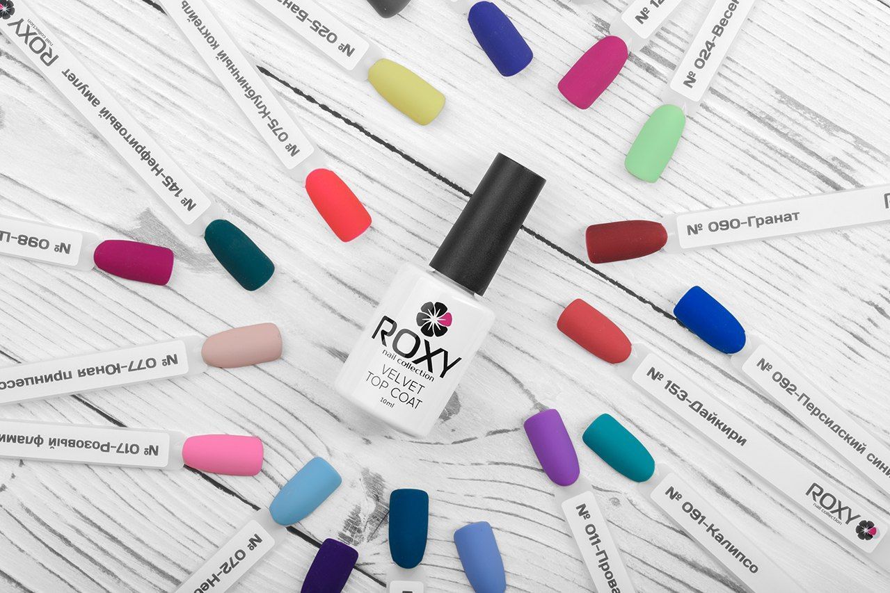 roxynail.ru - Идеальный маникюр вместе с ROXY nail collection