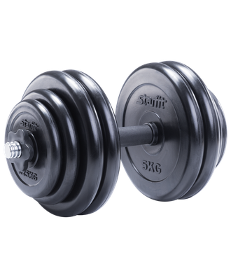 Купить Гантель разборная обрезиненная STARFIT DB-702 29,5 кг недорого в ...