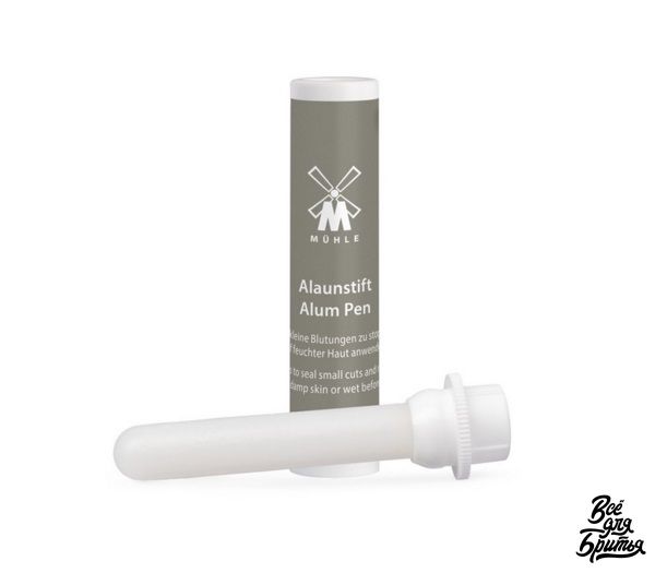 Купить квасцы для остановки крови при порезах Muehle, 9,5 гр