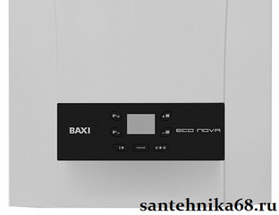 Настенный двухконтурный газовый котел BAXI ECO Nova 24F Бакси ...