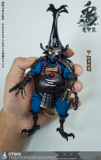 Жук-самурай с яри - Коллекционная ФИГУРКА 1/12 scale Samurai Beetle ...