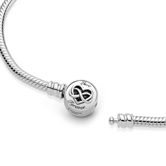 Браслеты Пандора - Браслет Пандора moments любовь навсегда 599365C00