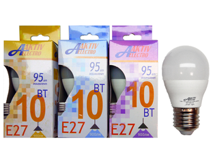 ЛАМПА СВЕТОДИОДНАЯ LED-Regular шар 10Вт Е27