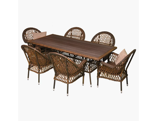 Мебель из искусственного ротанга.Коллекция Прованс