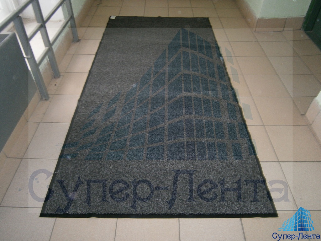 Влаговпитывающие коврики и дорожки "Master-Floor"