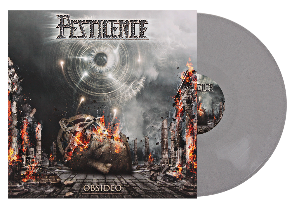 Pestilence - Obsideo LP - raremetalmusic купить винил