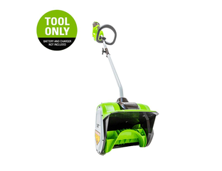Лопата для снега Greenworks GD40SS - скидки до 20%!