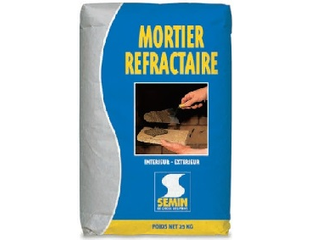 Mortier Refractairе — купить огнеупорный клей для печей Mortier ...
