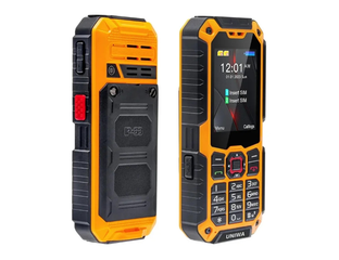 кнопочный защищенный телефон UNIWA S9