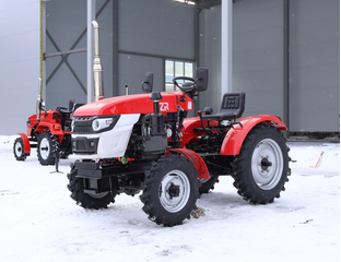 Минитрактор TZR Т-30 ВОМ купить в компании Трактор-Ярославль по выгодной цене