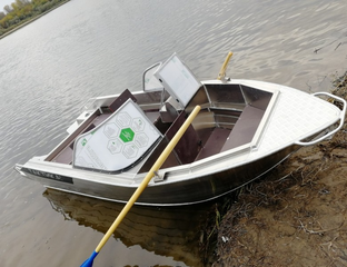 Тент для стоянки и транспортировки лодки Тактика-390 DC Lite