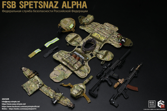Спецназ ФСБ "Альфа" - КОЛЛЕКЦИОННАЯ ФИГУРКА 1/6 FSB Spetsnaz ALPHA ...