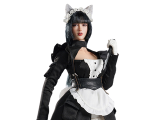 Боевая лисичка-горничная Мишель - Коллекционная фигурка 1/6 SCALE ...