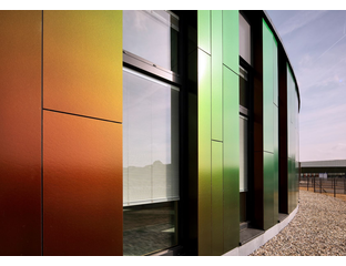 Фасадные панели Rockpanel Chameleon, фасадные облицовочные плиты из ...