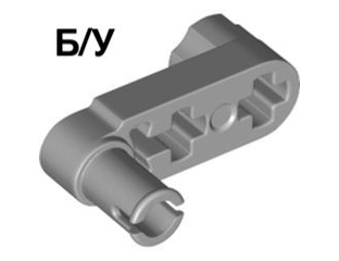 Technic, Liftarm, Modified Crank / Pin 1 x 3 - Axle Holes and Squared ...