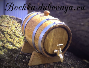 Дубовая бочка для вина 3 литра - купить деревянную бочку 3 литра не дорого