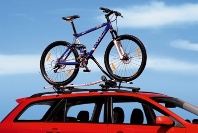 На крыше автомобиля - Atlant Roof Rider (Россия)