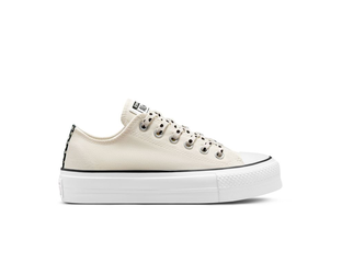 КЕДЫ CONVERSE ALL STAR LIFT PLATFORM POLKA DOTS БЕЛЫЕ НИЗКИЕ НА ...