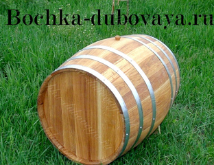 Дубовая бочка для виски 100 литров