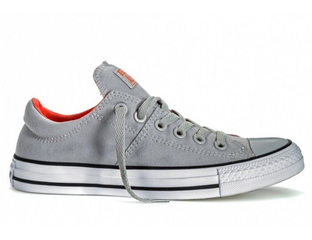 Серые низкие кеды Converse Madison Grey Ox купить в СПб