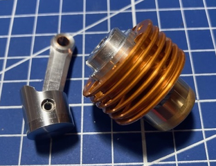 Spare parts FORA - Pair assembled