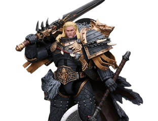 Леман Русс, примарх Космических Волков (Warhammer Horus Heresy ...