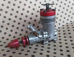 "Old-new" engines - CSTKAM 2.5cc for F2C