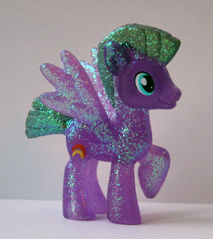 Отдельно фигурки пони (высота 4-6 см) - 214 - Полет над радугой Rainbow ...