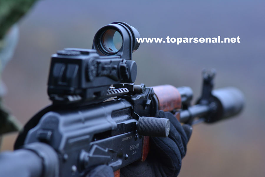 Russian military gear - Best Russian military and hunting red dot ...