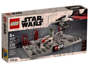 Купить Лего (Lego) Star Wars 40407 «Битва за Звезду Смерти 2»–Мини ...