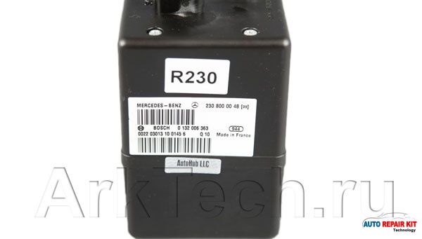 Моторчик компрессора центрального замка MB R230 SL