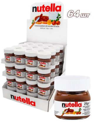 Нутелла - купить Nutella Mini 25 гр по низкой цене с доставкой | Бухта ...