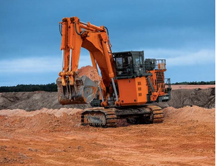 4390592 гидромотор вентилятора Hitachi EX1900-5