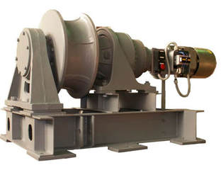 Лебедка маневровая реверсивная ЛЭМ-10Пл