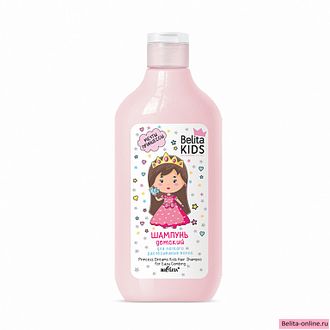 Белита Belita Kids для девочек 3-7 лет Детский Шампунь для легкого ...