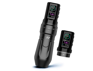 Беспроводная тату машинка EZ P3 Pro 6 Strokes 2 Power Matte Black ...
